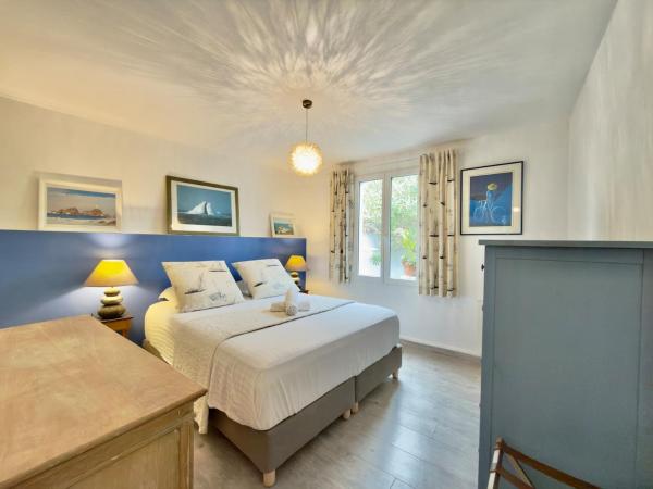 Méditerranéen - Clim & Wifi - Port & Plage 200m - Carqueiranne