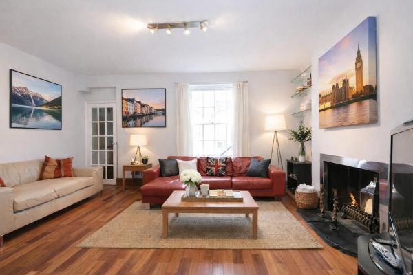 Spacious Camden Town Garden Flat - London Paddington Station