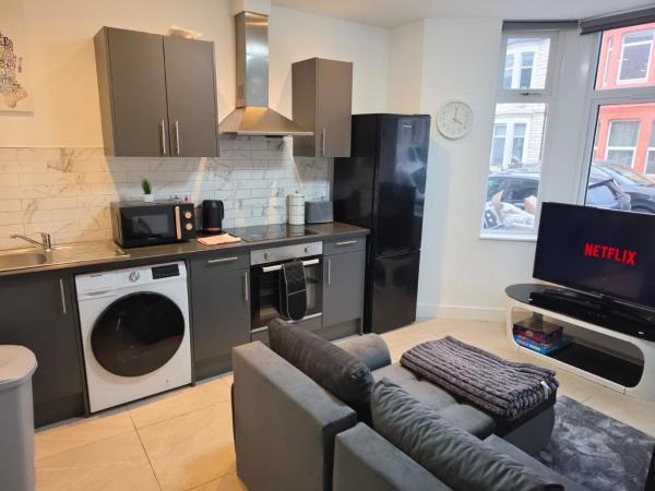 1 Bd Ground Floor Central Apartment With Private Garden - Cardiff