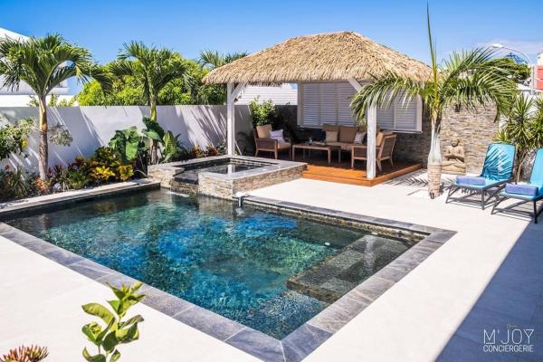 La Villa Rosaya - Piscine & Jacuzzi - Réunion