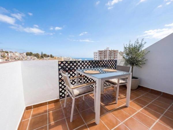Verano Azul Casa Monica - Apartment With Sea Views & Pool Access - Nerja