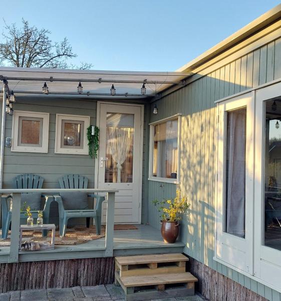 Gardenhideaway The Little Green Cabin - Stadskanaal