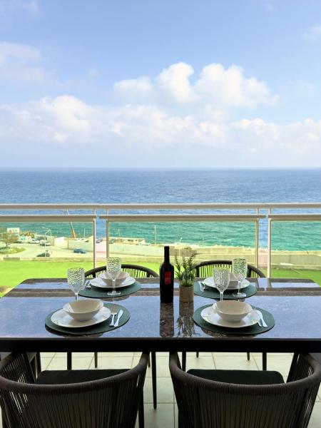 Modern Seafront 2br With Pool By Arcocollection - Valletta