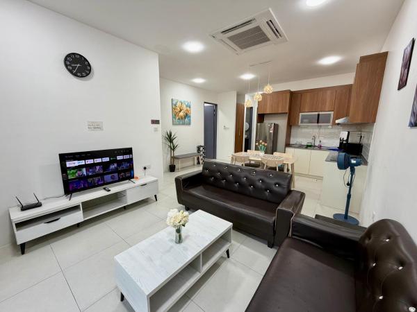 3 Bedrooms - The Podium, Kuching, Aeon Mall - Sarawak