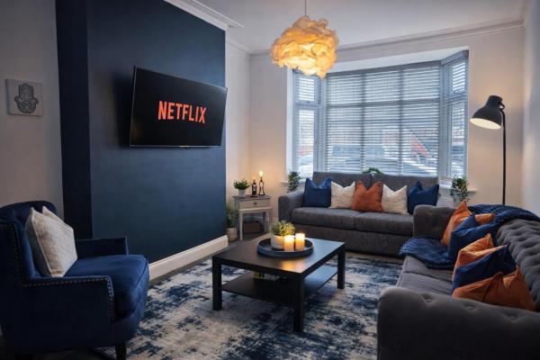 York Boutique House- Spacious & Stylish With Free Parking - York