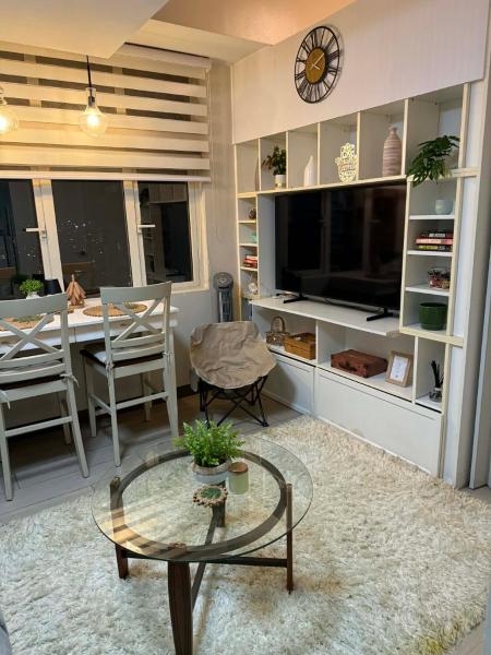 Twinbel's Fully Furnished 1br Condo At San Antonio Residence - Manila