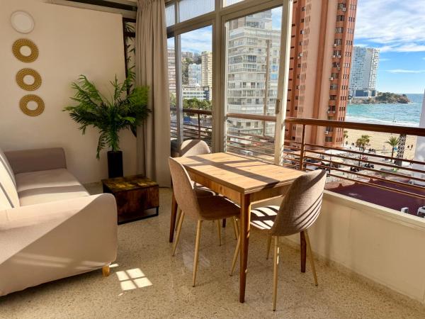 Coblanca 6, Charming Coastal Apartment With Glazed Terrace - Benidorm