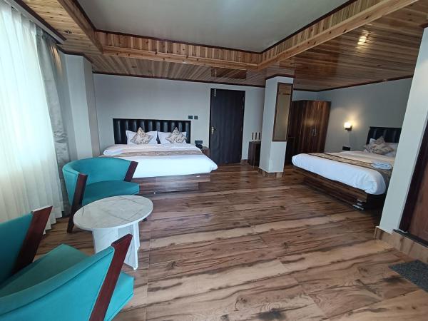 Tharchin Retreat, Boutique Hotel Darjeeling - China