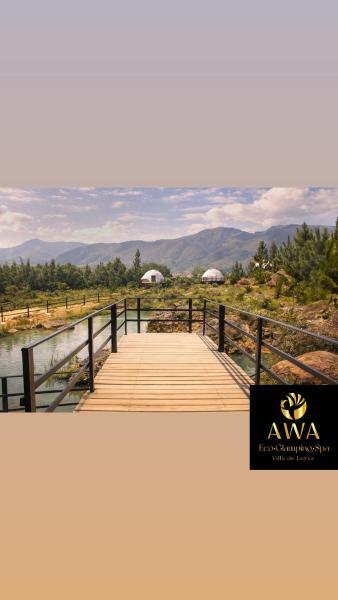 Awa Eco Glamping Spa - Sutamarchán