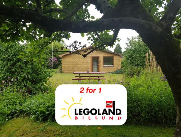 Central Apartment Billund - 500 M From Legohouse - Billund
