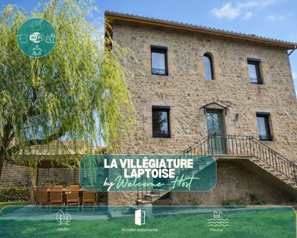 La Villégiature Laptoise, Calme Et Confort - Auvergne