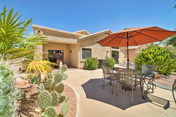 Hot Tub Relaxation & Golfing: Bright Chandler Home - Sun Lakes, AZ