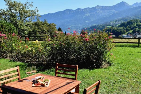 Hillcrest Apartment Lakeview Close To Interlaken - Spiez