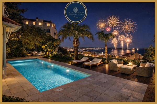 Villa Blue Riviera & Le Joyau De La Baie De Cannes - Cannes