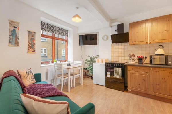 1-bedroom Apartment In London Near Brick Lane Sleeps 3 - Victoria