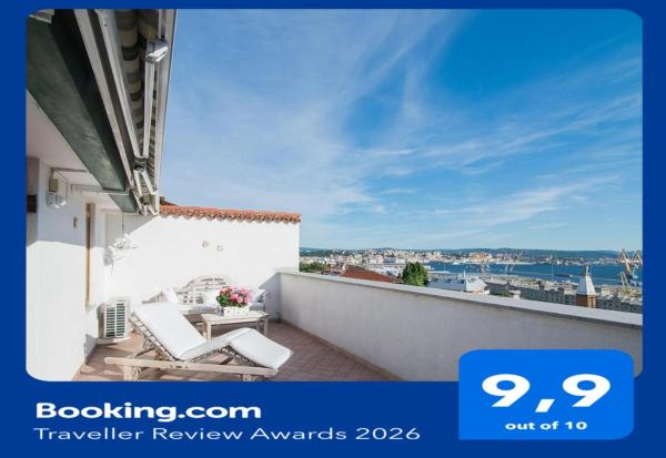 La Mansarda Delle Meraviglie B&b Superior - Trieste