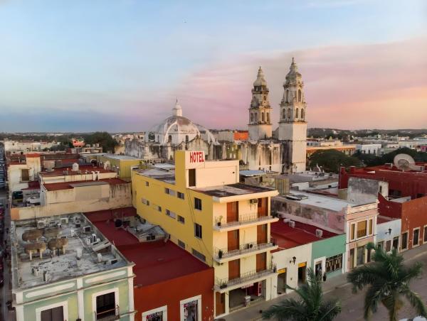 Hotel Murallas 231, Centro Historico - Campeche