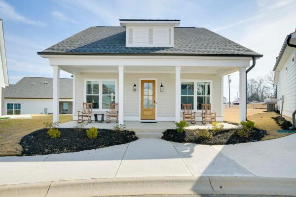 Steps To Marina! Lake Greenwood Home W/ Patios - Greenwood, SC
