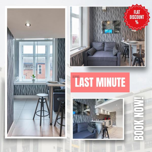 Last-minute Offers L Sleeps Up To 3 L Flat 3 L Spectacular Studio Apartment By Live London Short Lets & Serviced Accommodation - Belsize Park - London