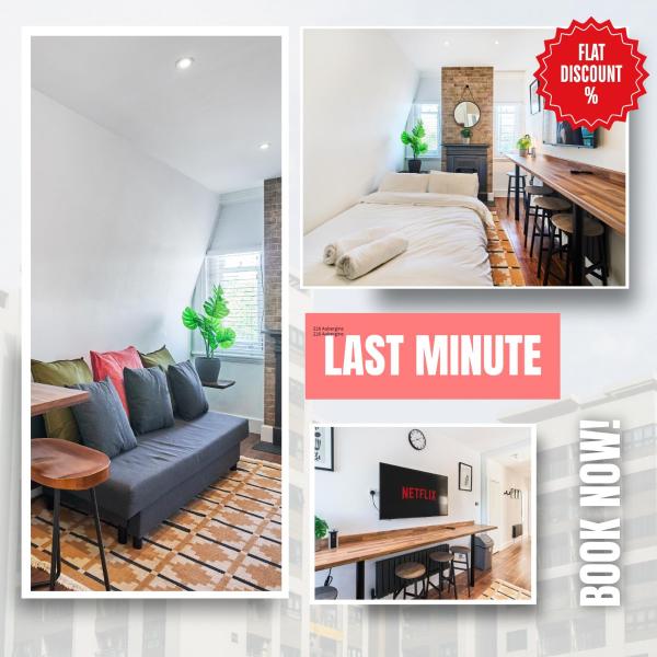 Last-minute Deals L Flat 8 L Reserve Now L Summer Stay L Sleeps Up To 4 L Business Family Live London Short Lets & Serviced Accommodation - Barnet