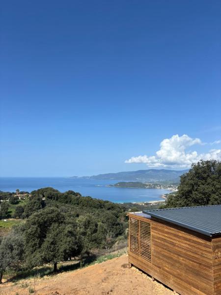 Concept Location Tiny House - Cargèse