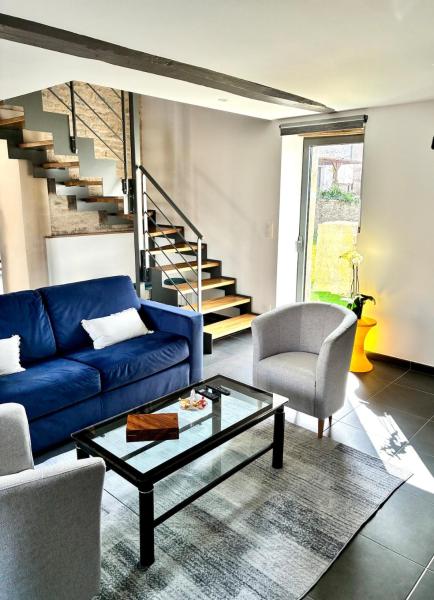 Maison Avec Jardin Pour 6 Personnes - Dijon