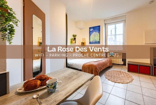 La Rose Des Vents - Parking Gratuit - Stylecosy - Longvic