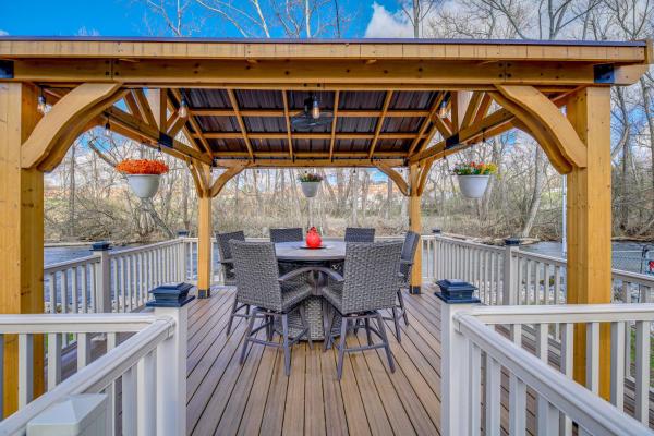Bristol Retreat W/ Creek Access: 2 Mi To Dtwn - Bristol
