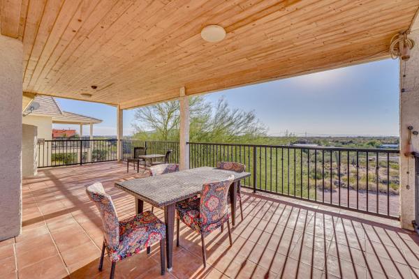 Private Hot Tub & Epic Views In Superstition Mtns! - Apache Junction, AZ