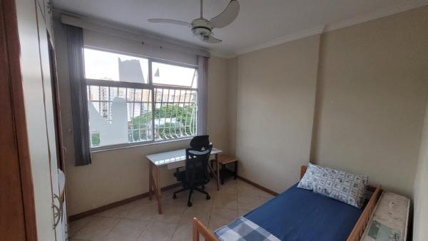 Quarto Individual Mobiliado Em Icaraí Niterói Rj - Niterói