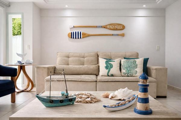 Casa No Peró - 3 Quartos Com Ar E Varanda Gourmet - Cabo Frio