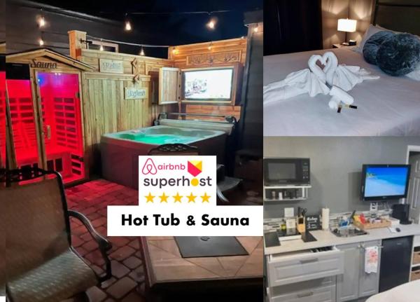 Reno Spa Studio With Hot Tub And Sauna - Reno
