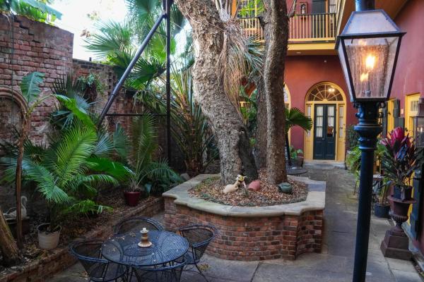 The Olivier House Hotel - New Orleans, LA