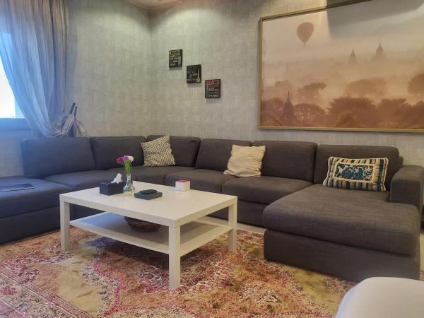 New Luxury Apartment, Two Bedrooms, A Living Room And Two Bathrooms - Jeddah