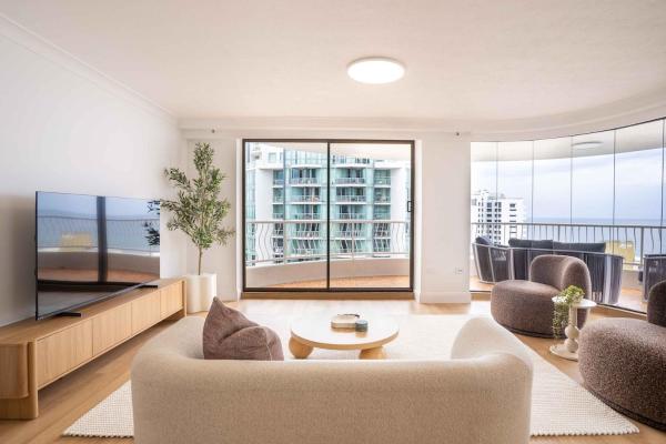 Lush Ocean Vistas - 2br Luxurious Apartment! - Gold Coast