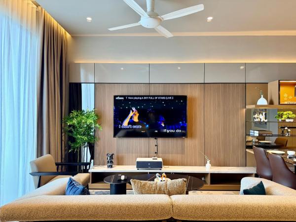 Antara Genting By J&h 2br Suite W Karaoke - Bentong