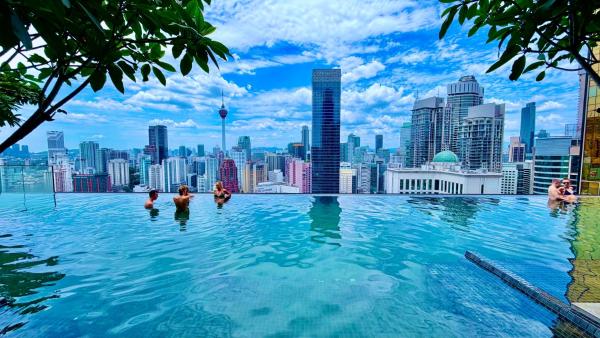 Grand At Axon Residence Klcc Near Pavalion - Sabah