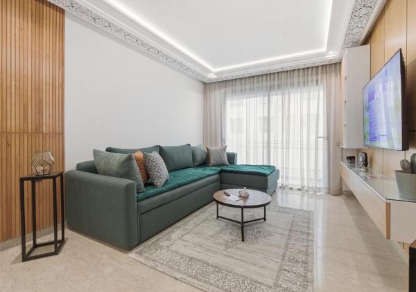 Luxury Apartment 138sqm Beachfront, Ac And Wifi - Agadir