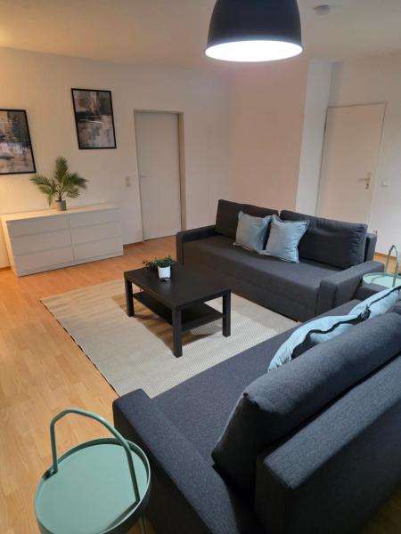 Monteurwohnung - Ferienwohnung - Wlan - Smart Tv - Parkplatz - 5min Bis Ins Zentrum - Sankt Wendel