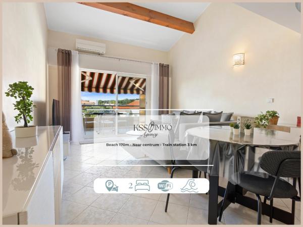 Joli 65m2 Piscine Parking - Saint-Raphaël