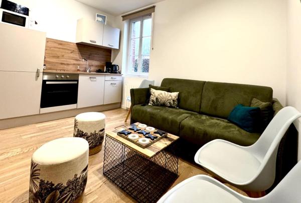 Appartement Centre Ville, Accès Plage, Falaises - Étretat