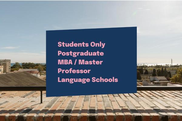 Coliving For Master, Postgrads And Language Learners - Badalona