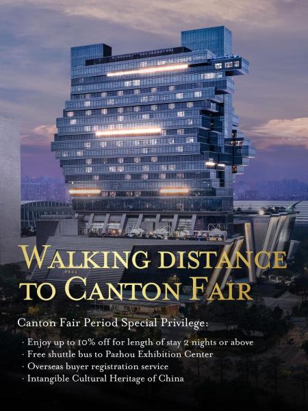 Langham Place Guangzhou - Walking Distance To Canton Fair & Overseas Buyers Registration Service - Canton / Guangzhou