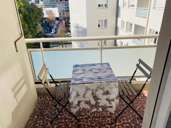Nice City Center 2 Bedrooms Balcony Air Conditioning - Gare de Nice Ville
