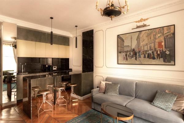 Luxury Suite Louvre Sébastopol Ii - Merveil - Paris