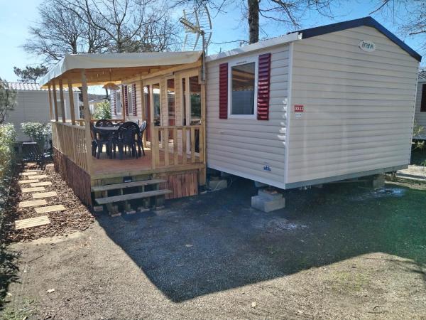 Mobil-home Climatisé Presqu'ïle Cap-ferret 6 Pers - Cap Ferret