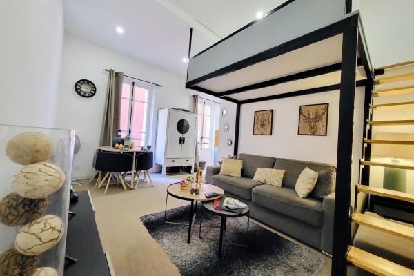 Choeur 3 Church Tradition Studio 4pax Old Town And Beaches - Saint-Jean-Cap-Ferrat