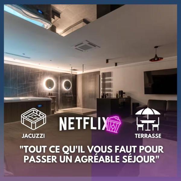 Suite Esbly, Jacuzzi, Terrasse, Disneyland - Serris