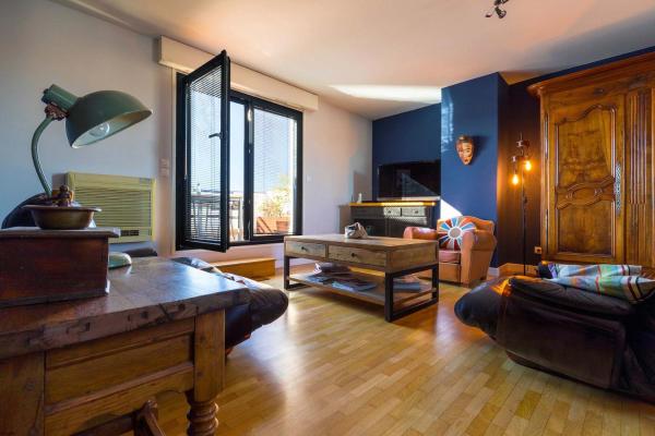 Le 8e Ciel Au Dessus De Dijon Duplex Avec Terrasse Panoramique - Dijon