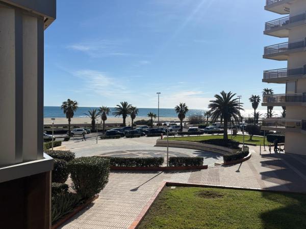 Studio Vue Mer Climatisé 50 M De La Plage - Canet-en-Roussillon